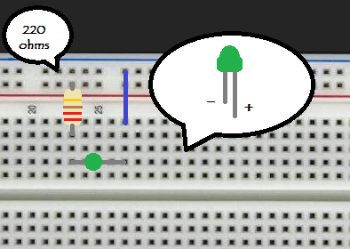 Computación, Electrónica, Programación.: Cómo funciona el Protoboard