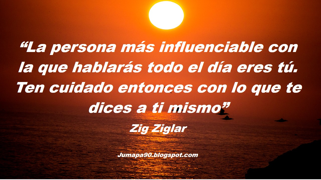 JUANA MACEDO, Frases, Reflexiones y algo más: La persona más influenciable (32)