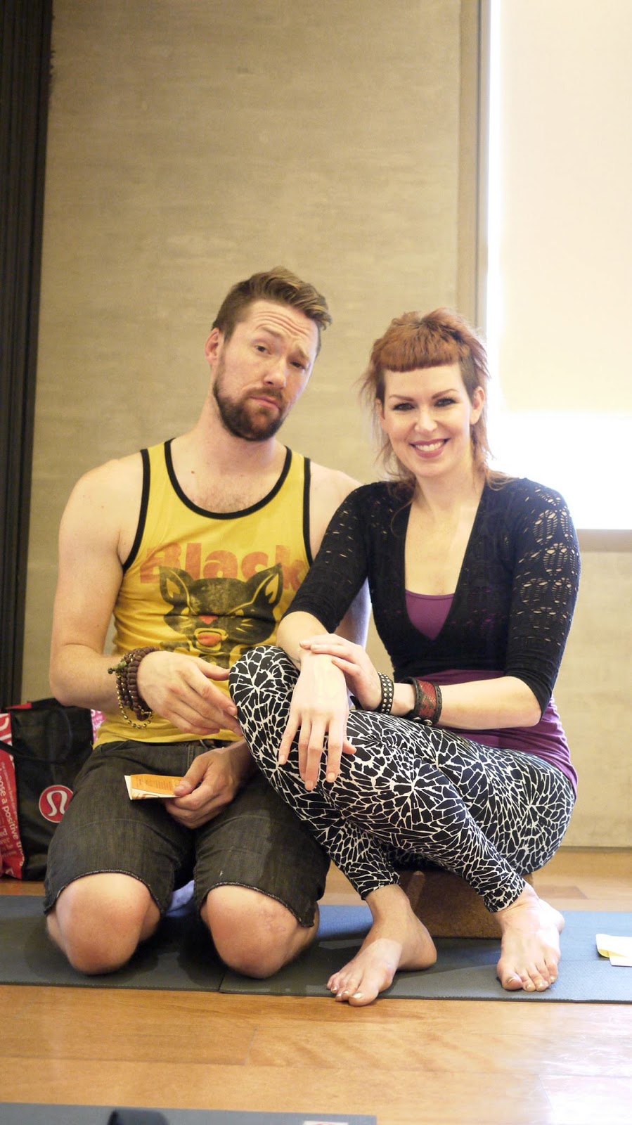 Dharma Dreams: Sadie Nardini + Tyler Mccoy Immersion at Beyond Yoga