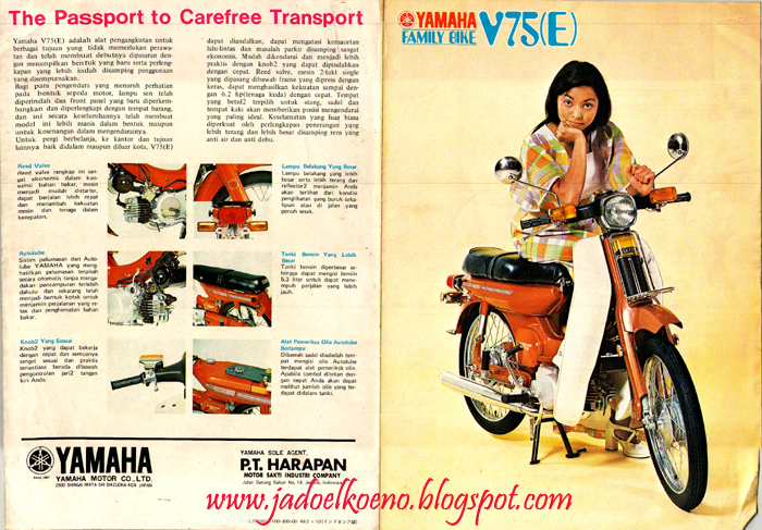Yamaha V75 Classic