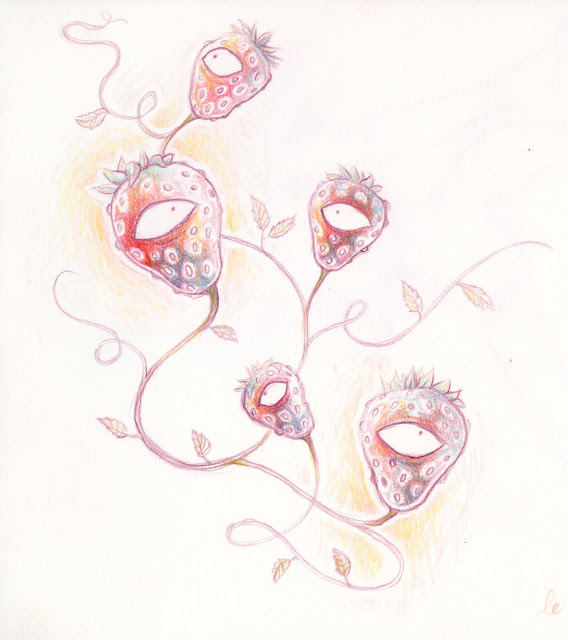 L'étang de Kaeru: 2016, l'année de la fraise