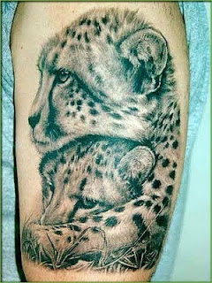 iokafarmboy: cheetah tattoos for images