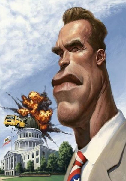 SNEAK PEEK : "The Governator": Schwarzenegger Fights The 'G.I.R.L.I.E. Men'