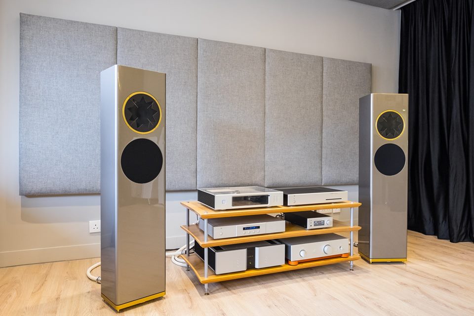 MANGER AUDIO P1 SPEAKERS – M & S | Ultimate High-Fidelity