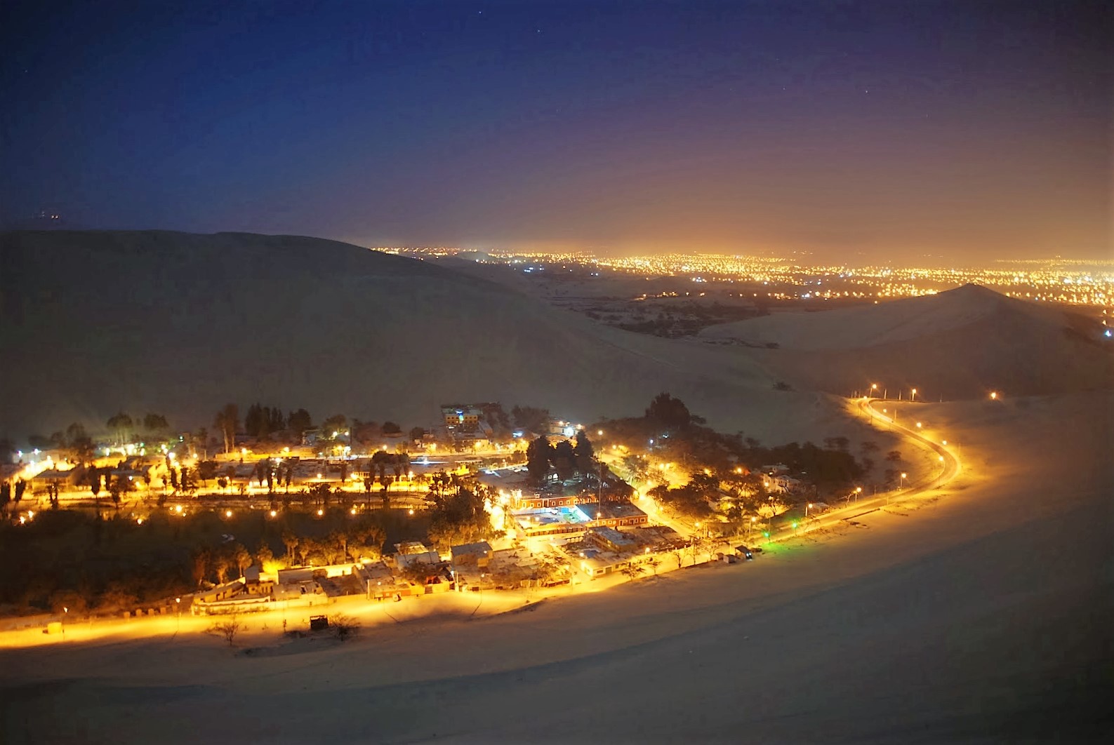 5-five-5: Huacachina (Peru)