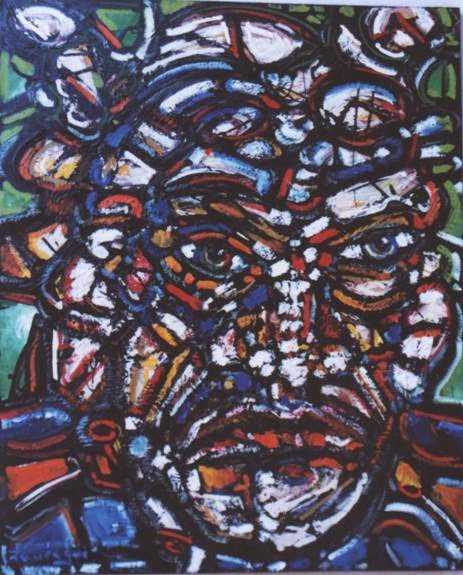 LOS HIJOS DE SIDURI: Reversos del ojo: Mitología de Julio Jáuregui