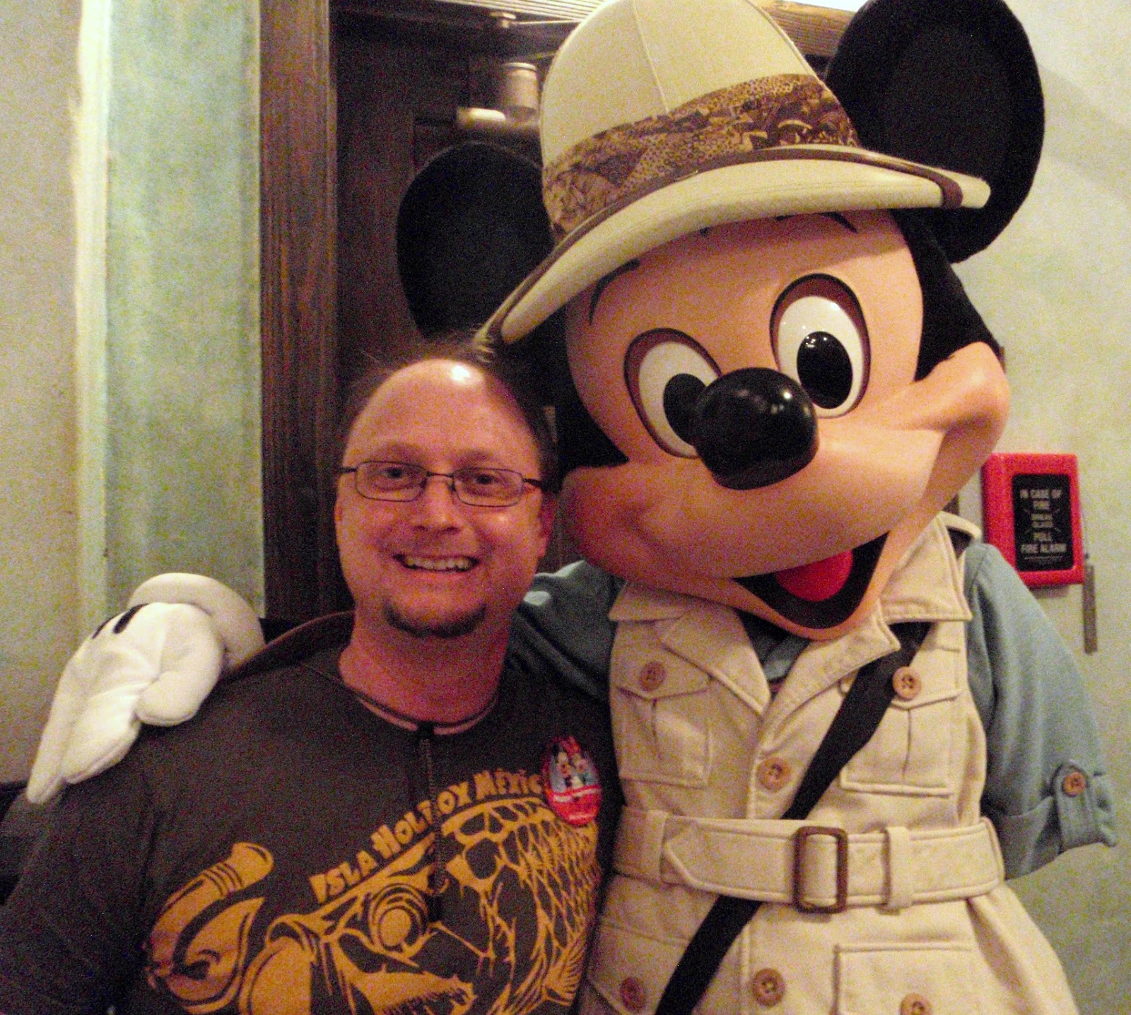 The Obligatory Blog: I Conquer my Fears at Tusker House