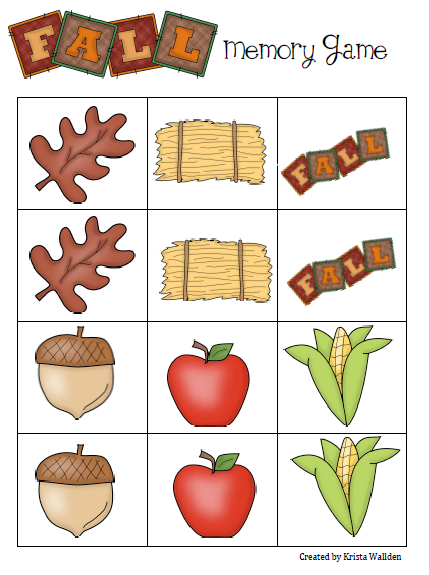 baul de ilusiones: Autumn game