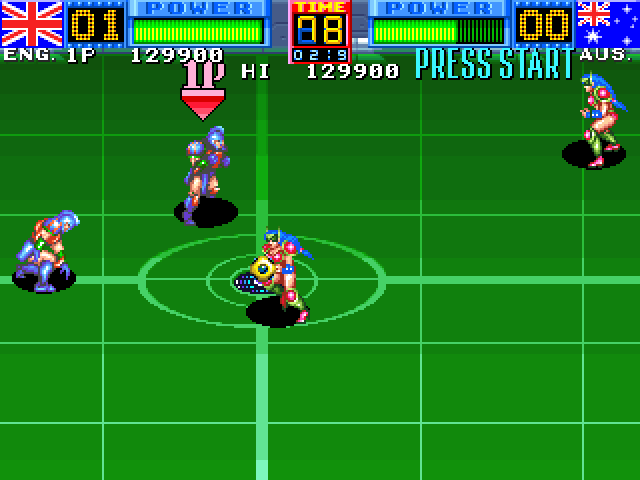 VGJUNK: HEAVY SMASH (ARCADE)