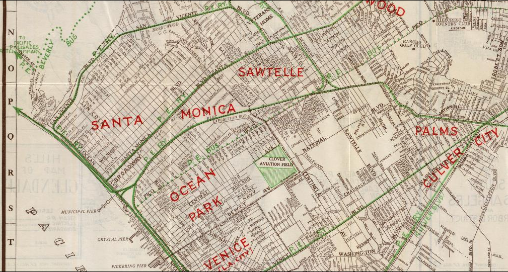 Frequent Traveler Ancestry: Travel Tuesday - Historic Santa Monica
