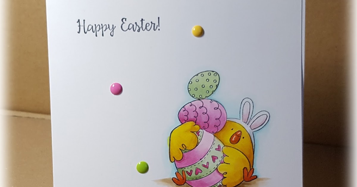 Handmade by Christine: Easter Bunny Chick