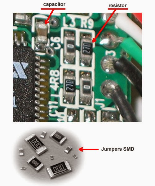 Componentes SMD ~ Eletrônica 90