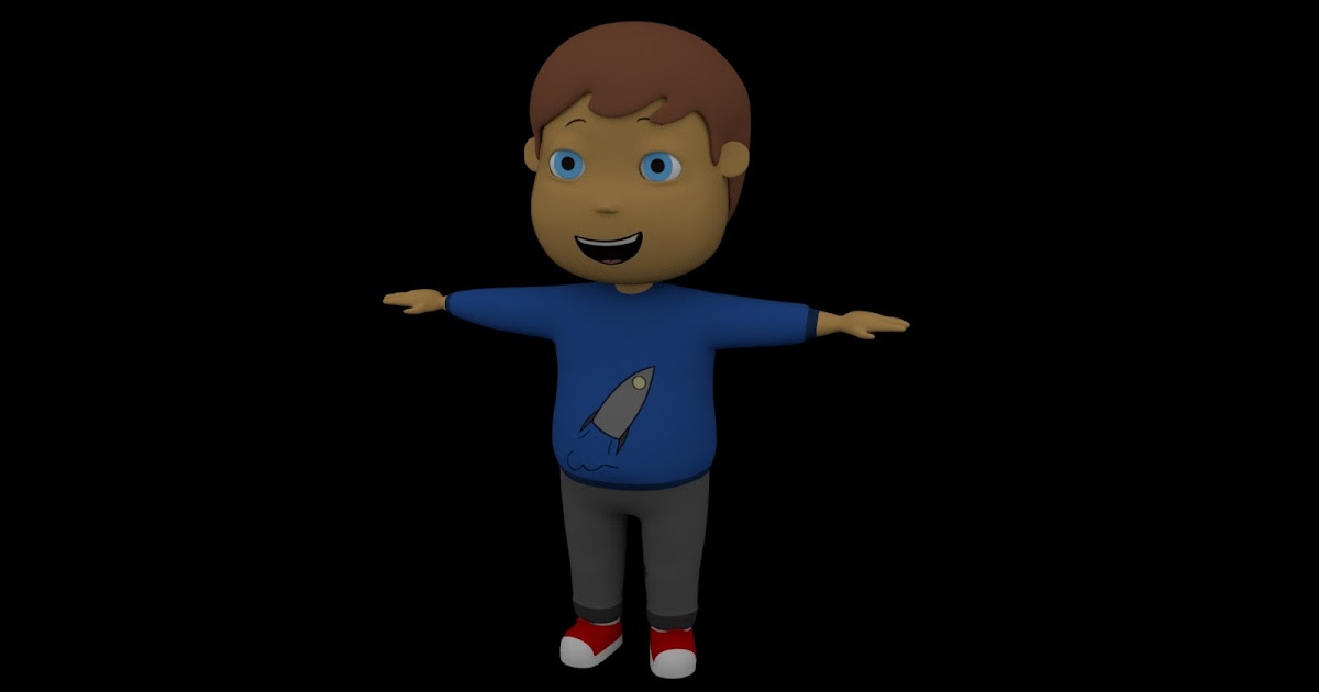 Ian Garling Animation: Minor Project - Final Character Render