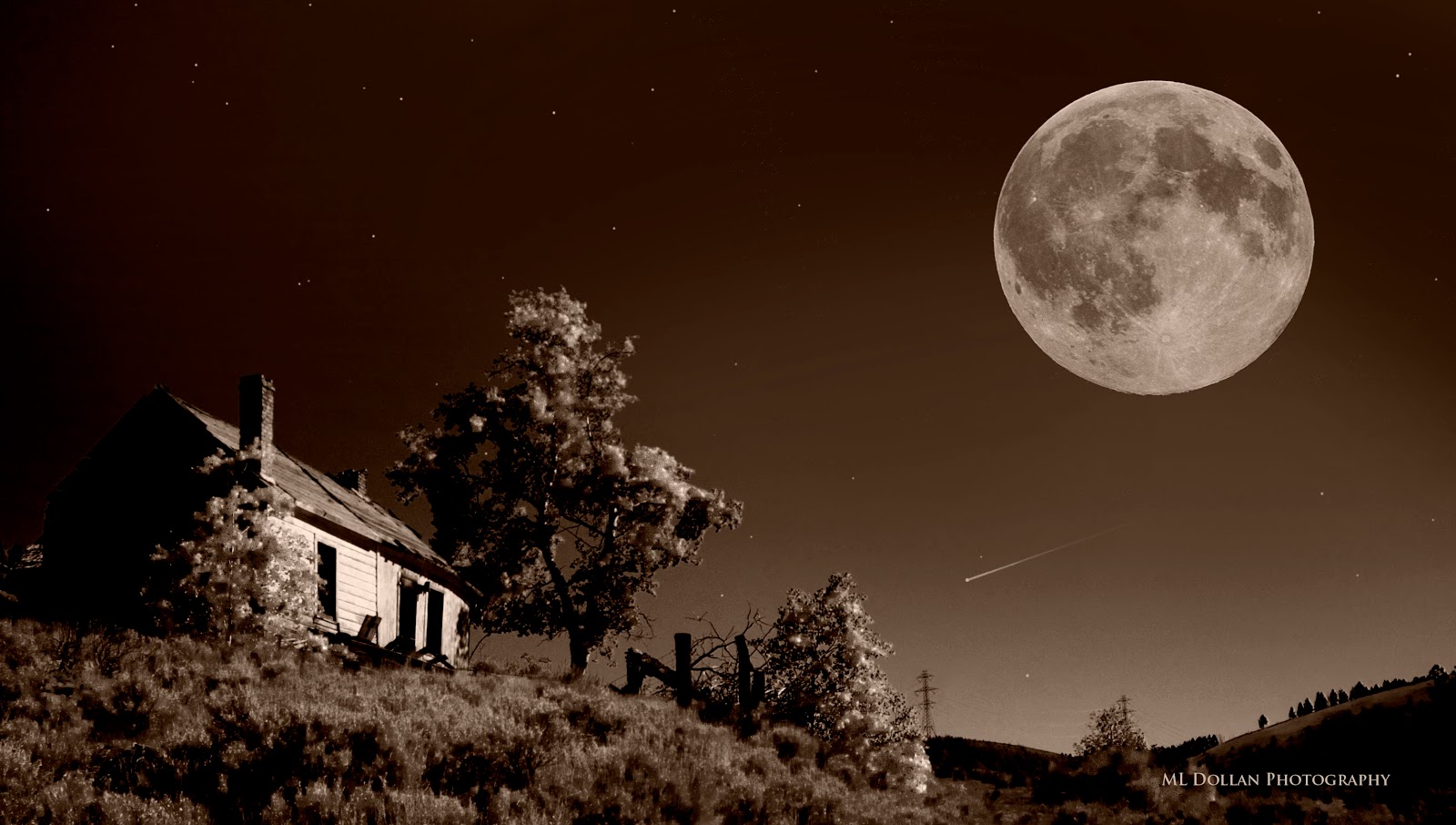 ML Dollan Art & Photography: Comet, Montana