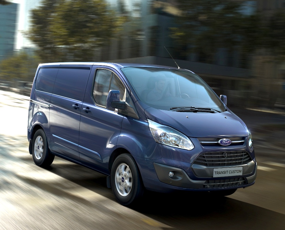 Irish Car+Travel Magazine: Frugal Ford van in January