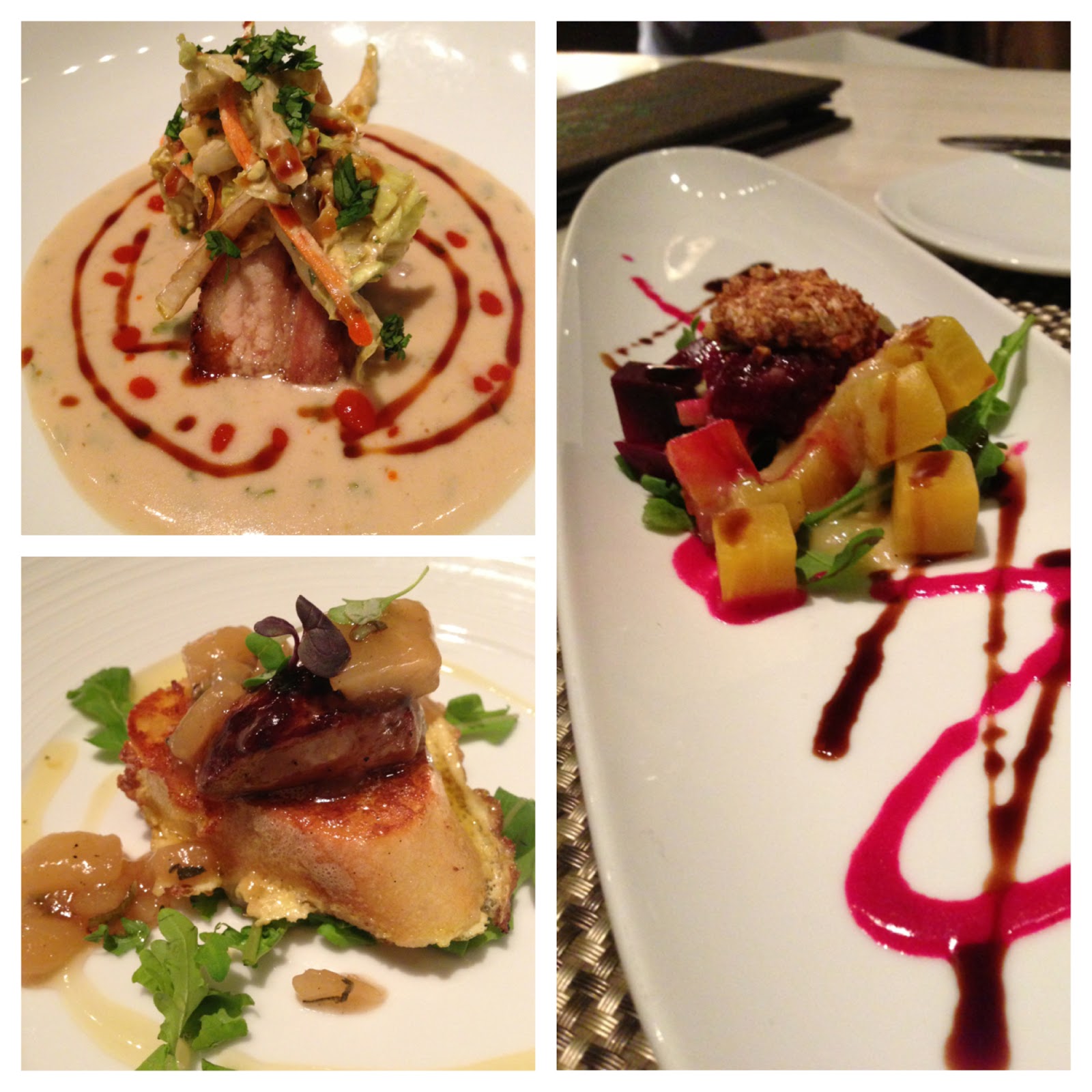 Wren's Rambles: Crop Bistro - 10 course tasting menu