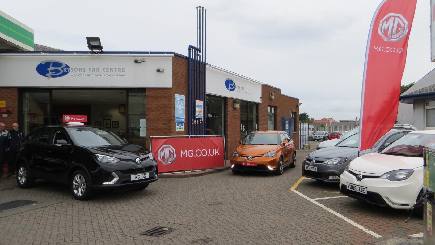 The Motoring World: The next MG Dealership has opened, Ayr, Scotland is ...