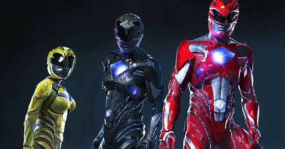 New Look for #PowerRangers' Alien Suits For Movie