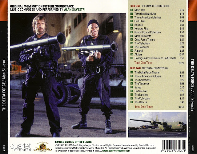 LE BLOG DE CHIEF DUNDEE: THE DELTA FORCE Original MGM Motion Picture ...