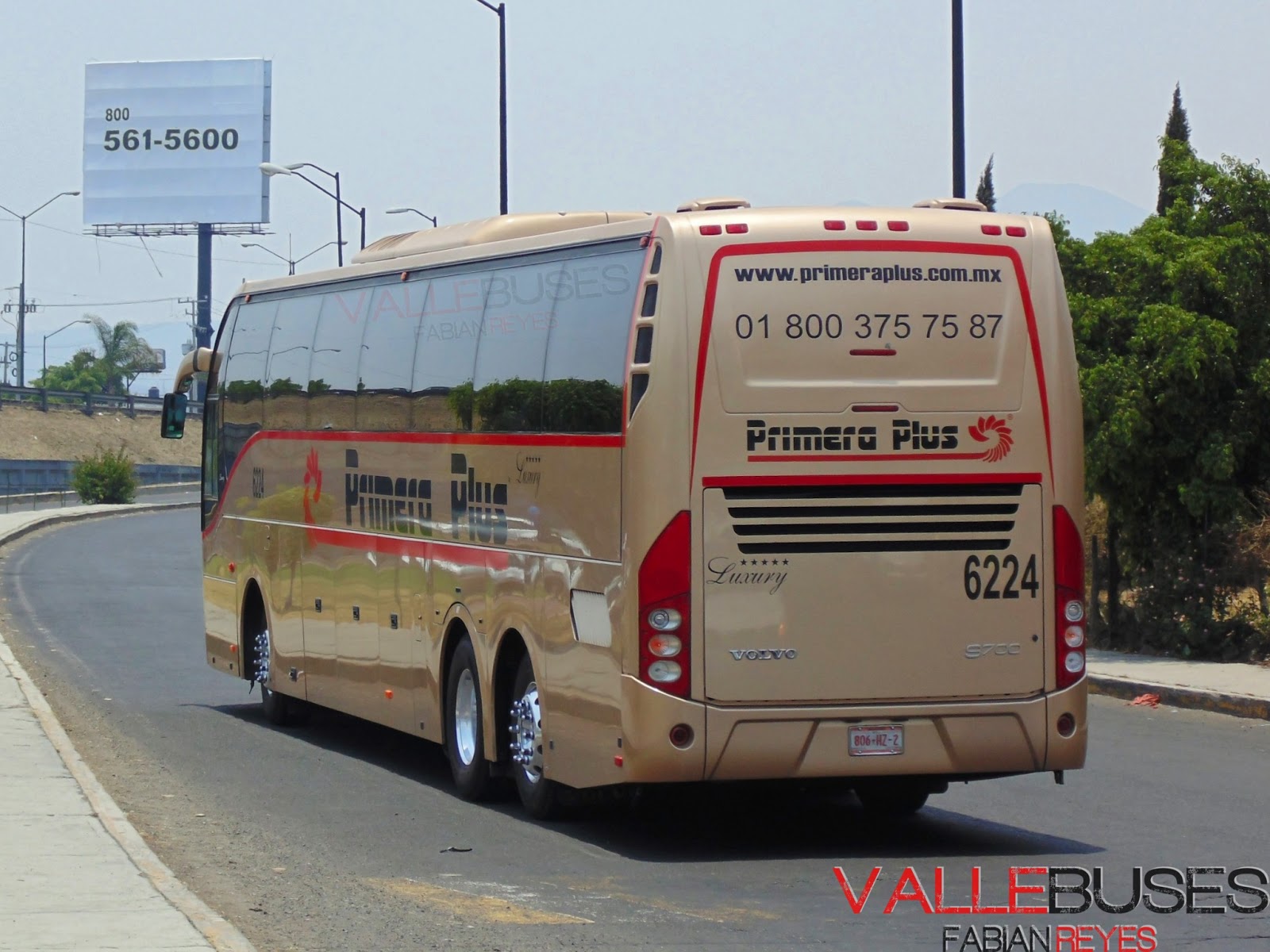 Vallebuses: 01482 - Primera Plus