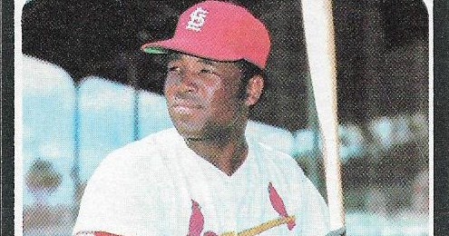 Topps 1971: no. 521 - leron lee