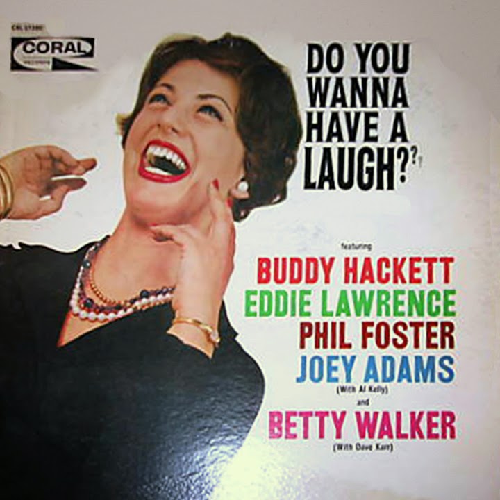 Vintage Stand-up Comedy: Buddy Hackett - Story Of The Love Bug 1969