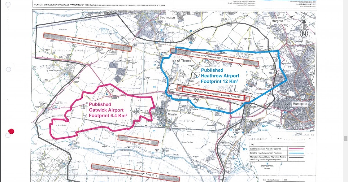 thanetonline: Manston Airport, bigger than Heathrow and Gatwick?