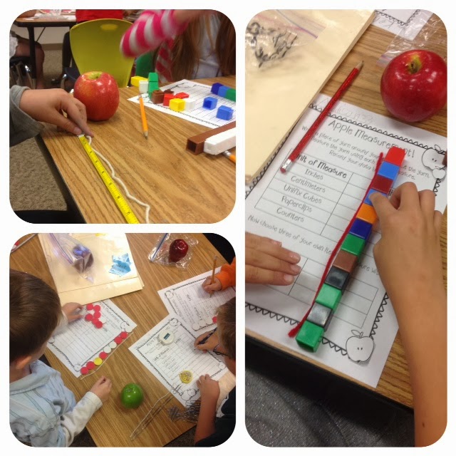 Simply Second Grade: Apple Unit Photo Dump {Part 1} with a FREEBIE!