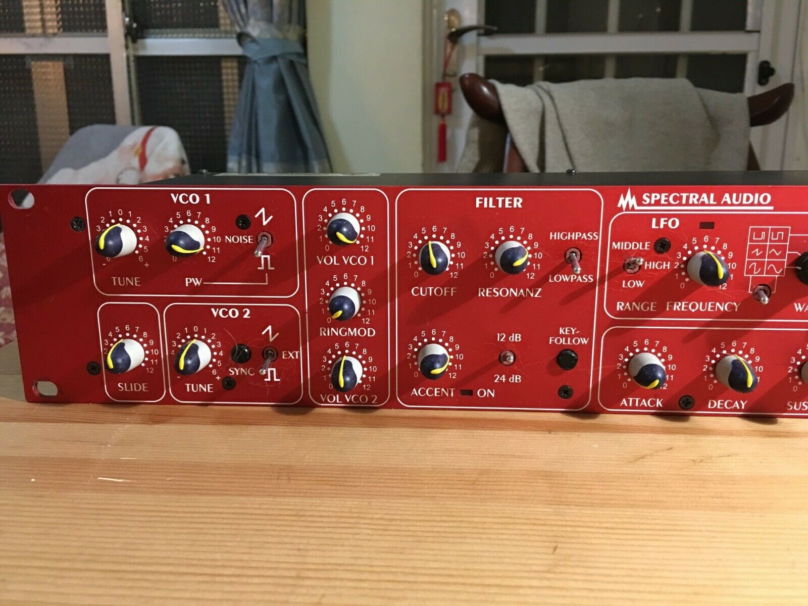 MATRIXSYNTH: Spectral Audio ProTone Analogue Synth