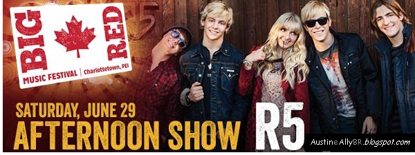 Austin & Ally Brasil: Novos shows do R5 neste verão + Nova R5TV