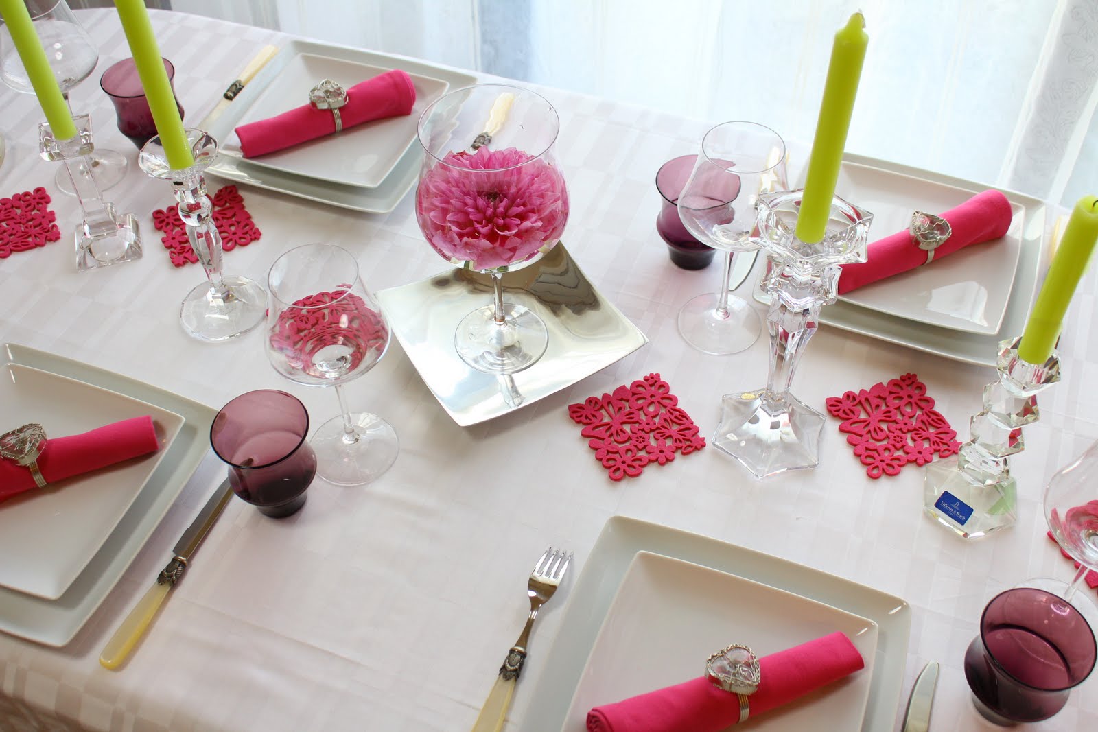 Table de France: Spring Table Decoration