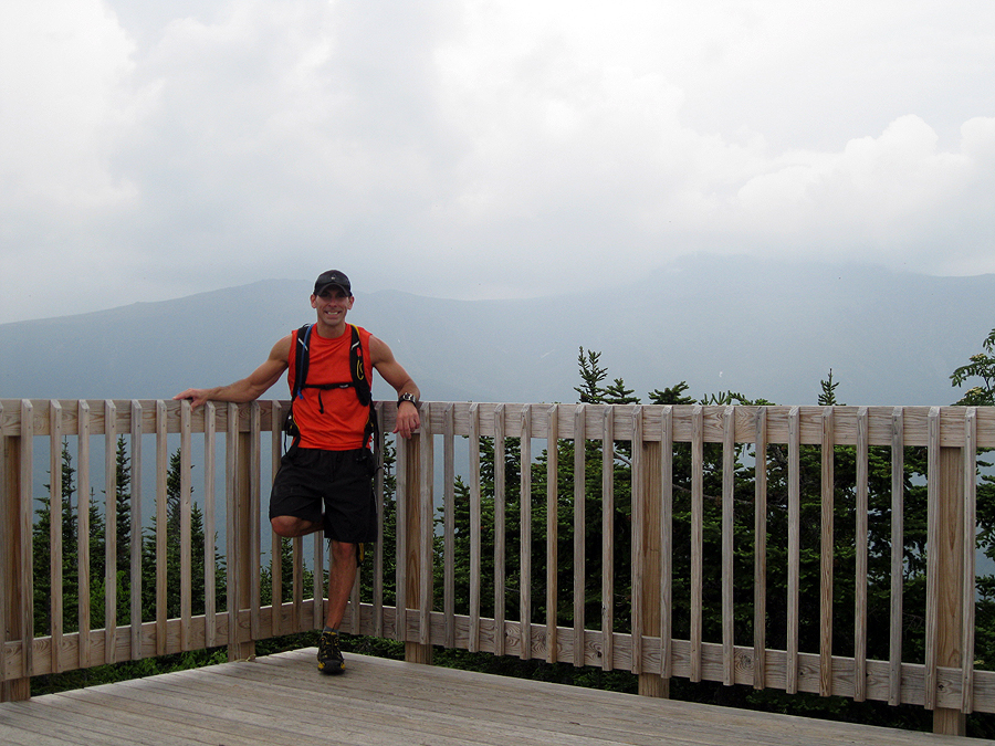 Hiking in the White Mountains: Racing the Weather: Carter Range and ...