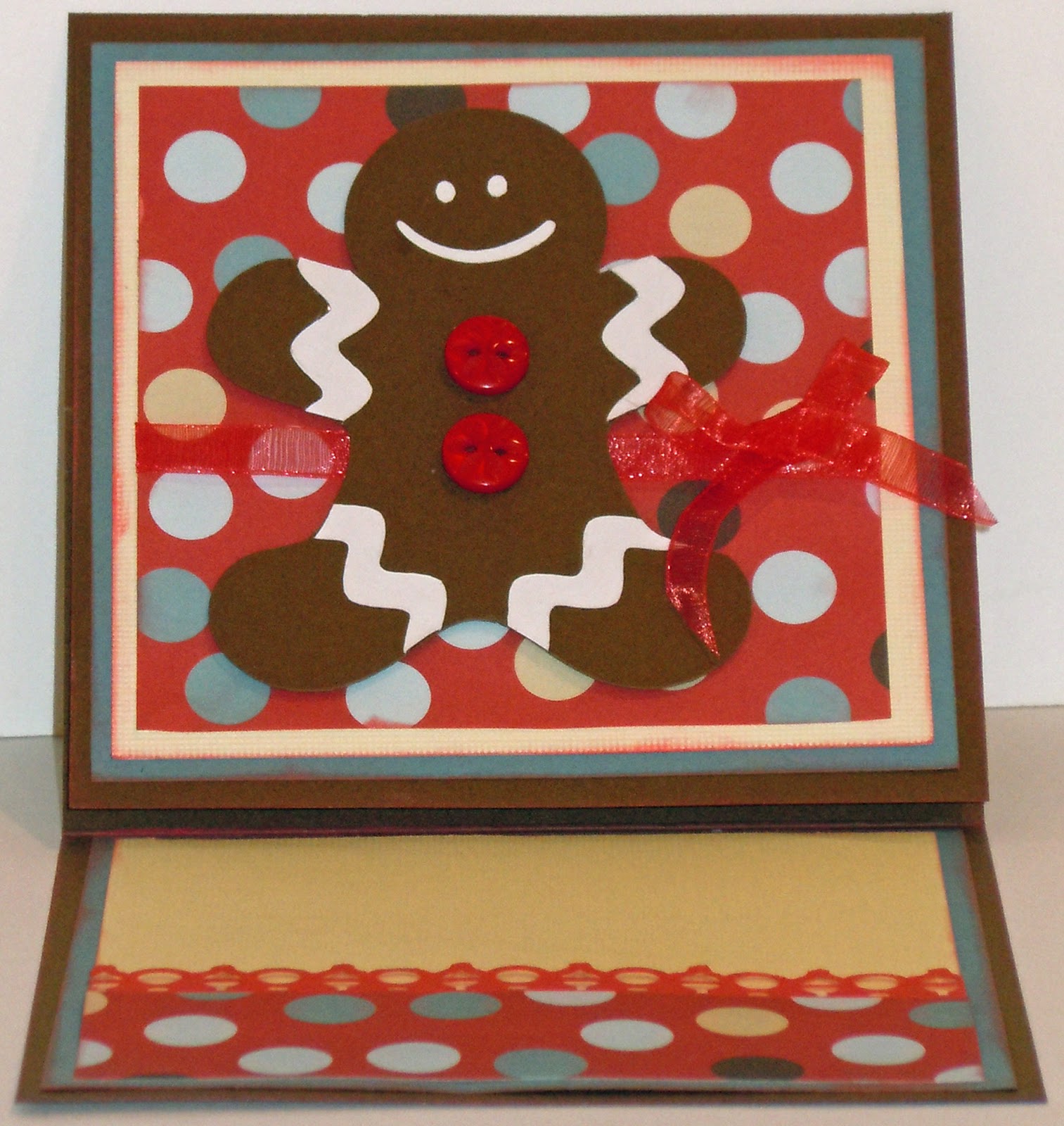 Cindy's Creations: Gingerbread Man