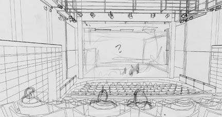 Beyond Architectural Illustration: Perspective - One Point Perspective ...