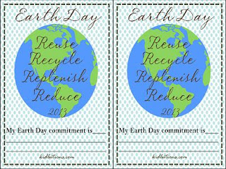 Earth Day: Free Printable