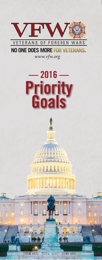 VFW Auxiliary Programs: Legislative: Hot off the Presses: 2016 VFW ...