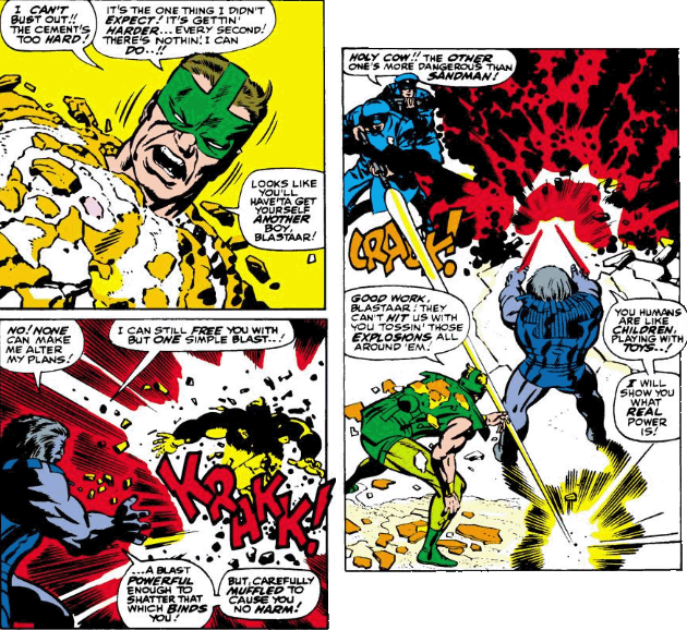 The Peerless Power of Comics!: The Explosive Debut of... Blastaar!