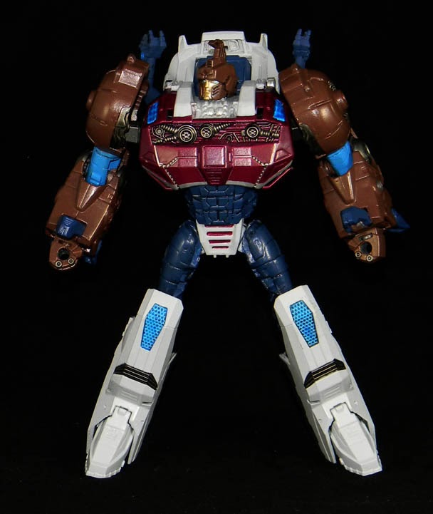 Cheets' Tweaks: Pretender Grimlock