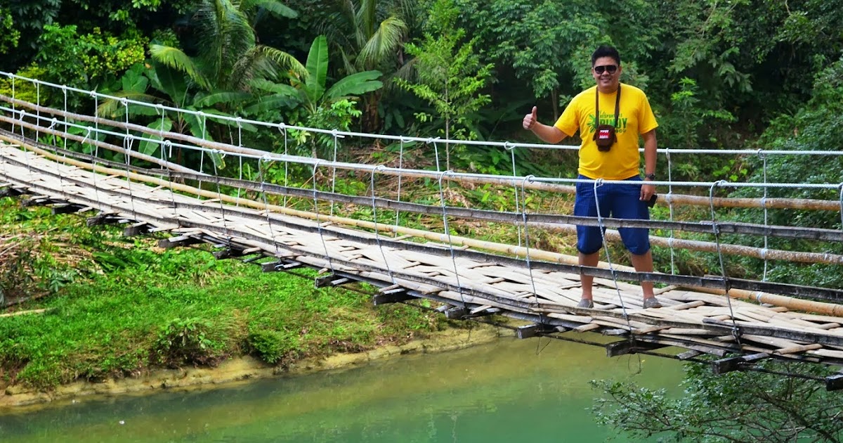 Tigbao Hanging Bridge in Bohol Among 'World's Most Spectacular'