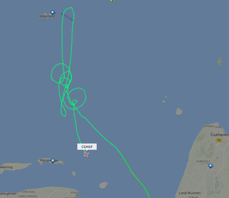 ACLOUD 2017 / Svalbard: Polar 5 camouflages as Polar 6 - Testflights ...