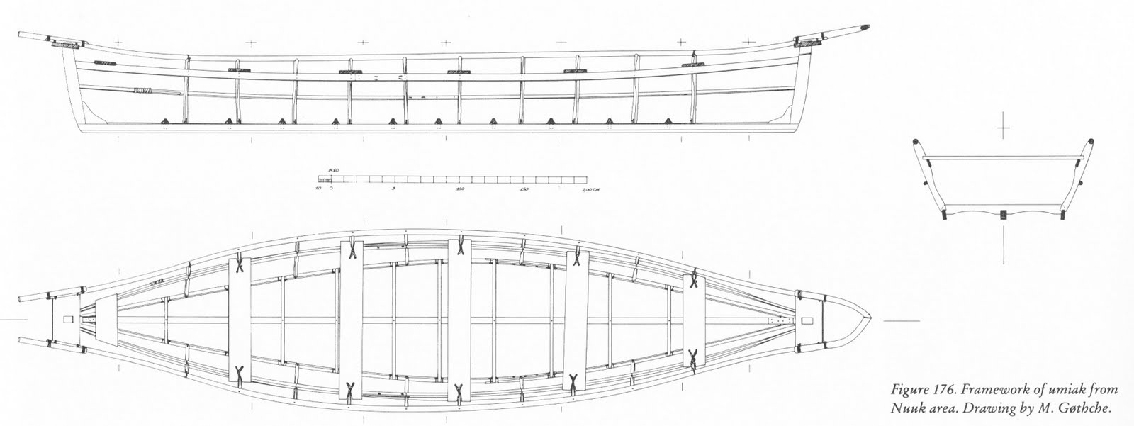 Indigenous Boats: Greenland Umiak, Part II: Construction