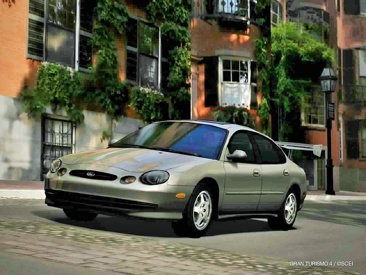 Gran Turismo Photo Dump: GT4 1998 Ford Taurus SHO