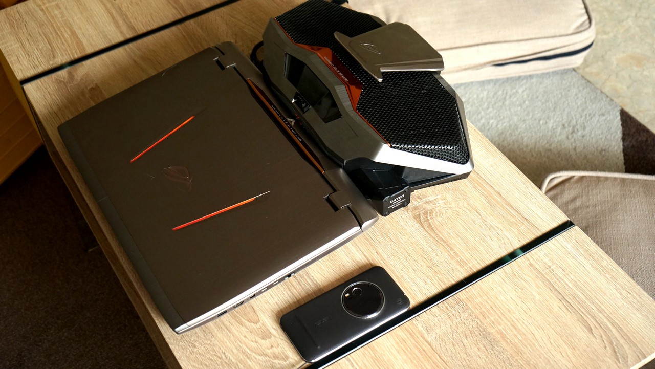ASUS ROG GX700VO Hands-on, First Impressions: Meet The World’s First ...