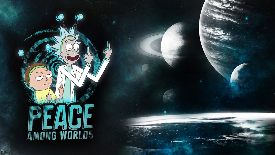 Rick and Morty, Peace Among Worlds, 4K, #5.109 Wallpaper PC Desktop