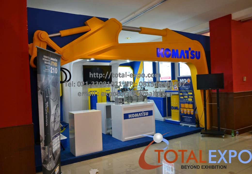 Jasa, Pembuatan Booth, Stand Pameran, Desain : Special Design Booth ...