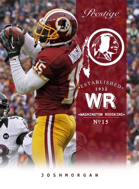 Condition Sensitive: HTTR: 2012 Prestige Fake Series 2 Redskins Team Set