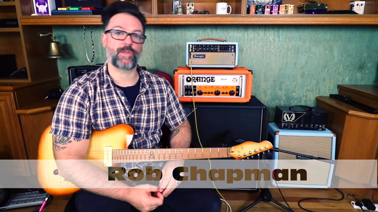 Rob Chapman: Extraordinary American Expedition - USA Guitar Clinics