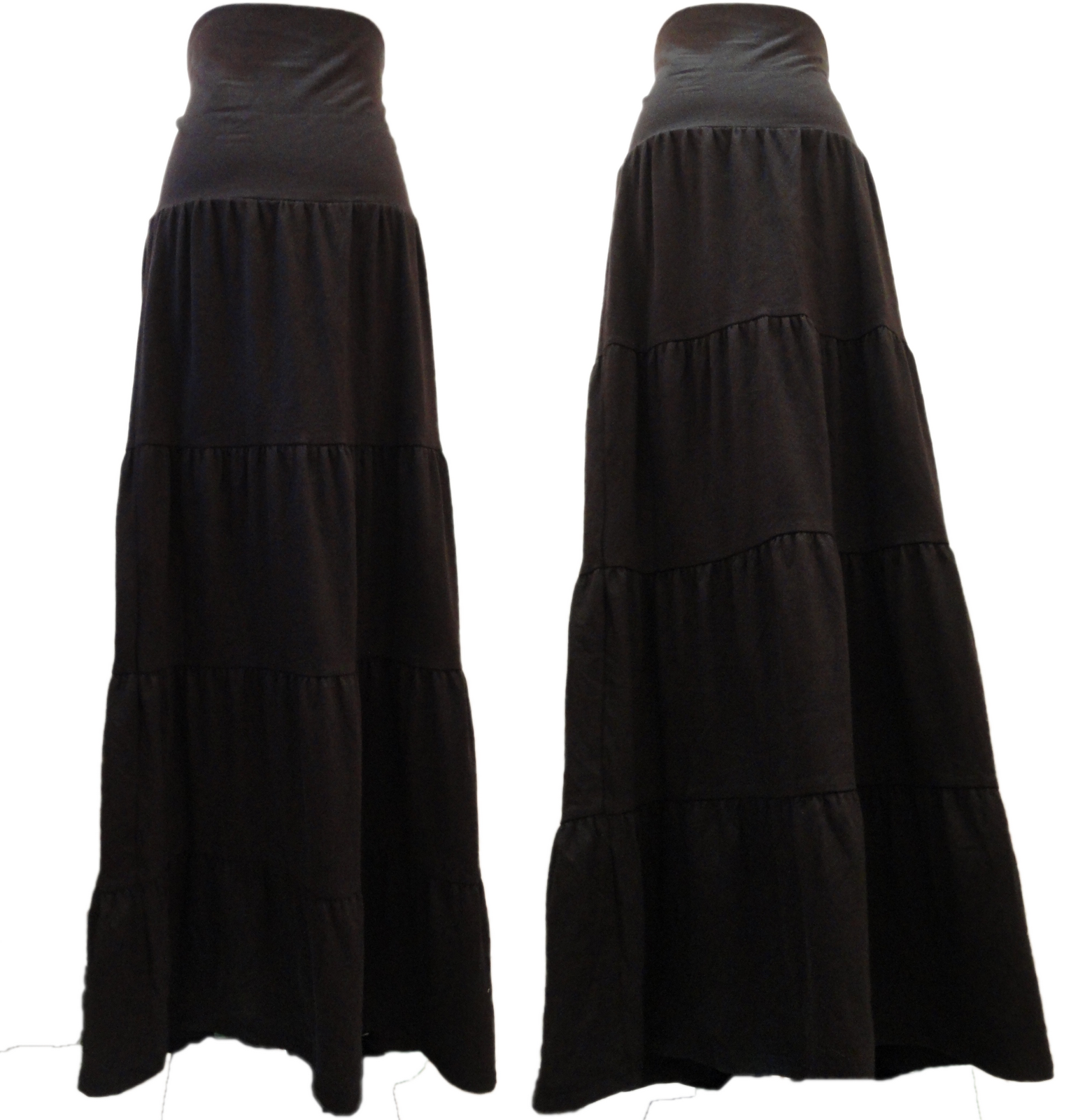 Hijabers Central Blog Laura Scott Black Tiered Skirt SOLD OUT hijabers-central-blog-laura-scott-black-tiered-skirt-sold-out