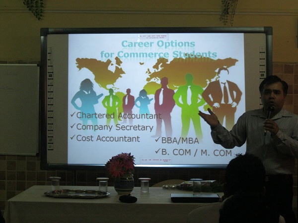 KAILASH KANDPAL: Carrier guidance & counselling for commerce stream