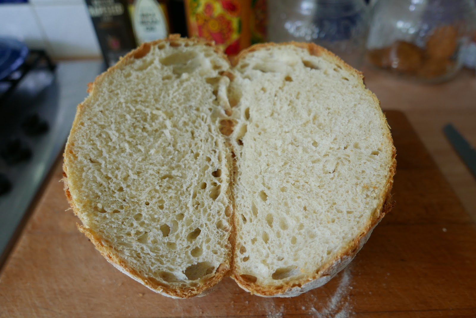 Four seasons.: Artisan style overnight bread.
